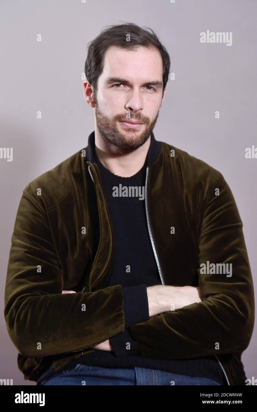 Clement Lepoutre pose lors du 25e Festival du Film Fantastique de ...