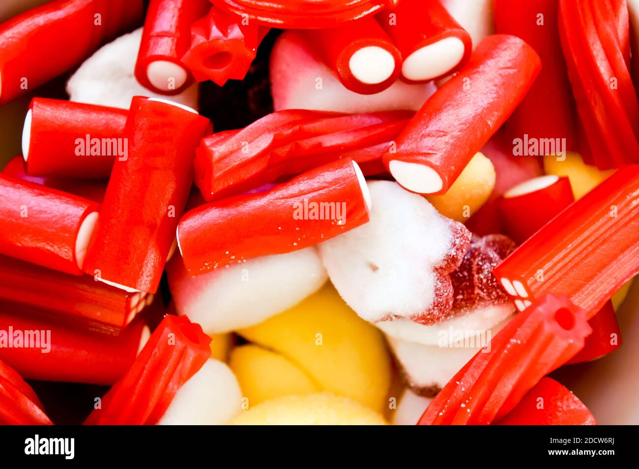 Jellies pile confectionery hi-res stock photography and images - Alamy