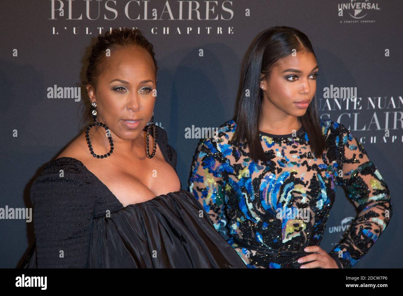 Marjorie Elaine Harvey and her daughter Lori Harvey attends Fifty ...