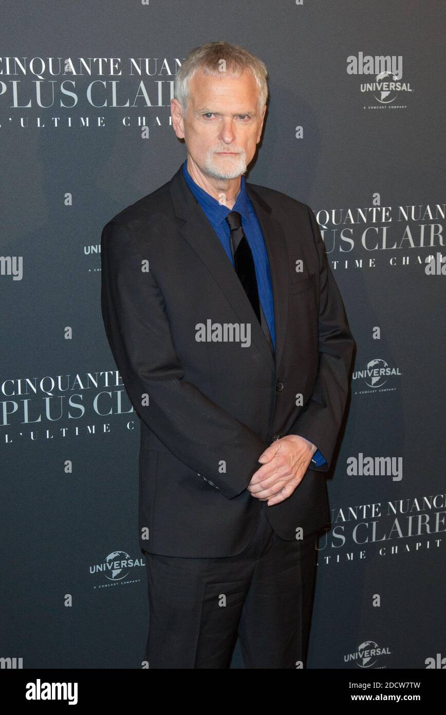 Director James Foley attends Fifty Shades Freed world premiere at Salle ...