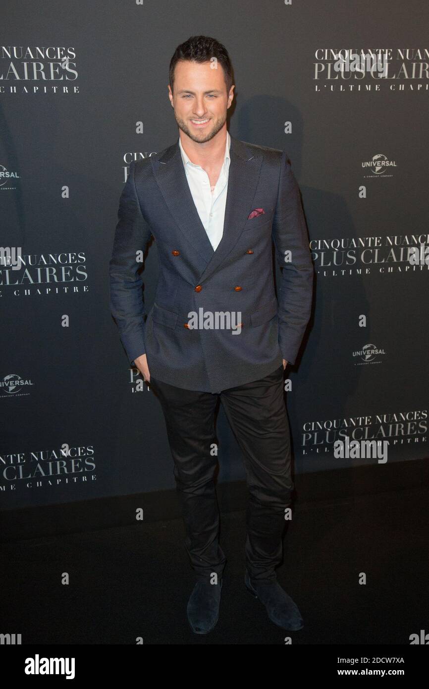 Christian Millette attends Fifty Shades Freed world premiere at Salle ...