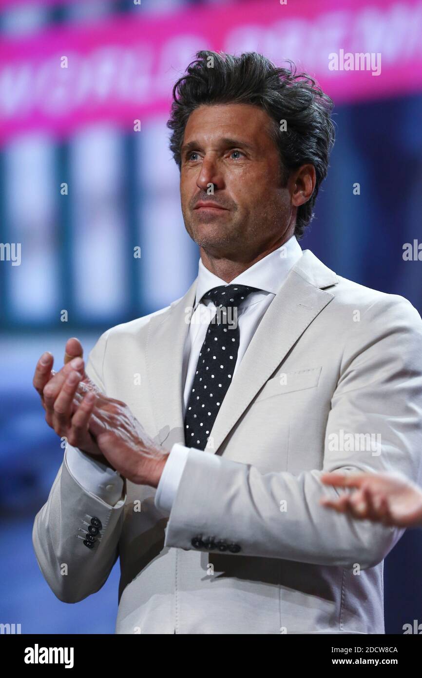 Patrick Demsey is attending the opening competition gala night on the ...