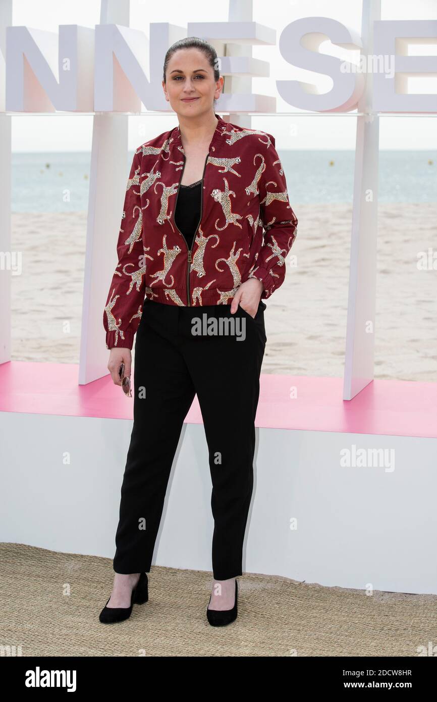 Jury Member Audrey Fouche poses at the Official Competition Jury ...