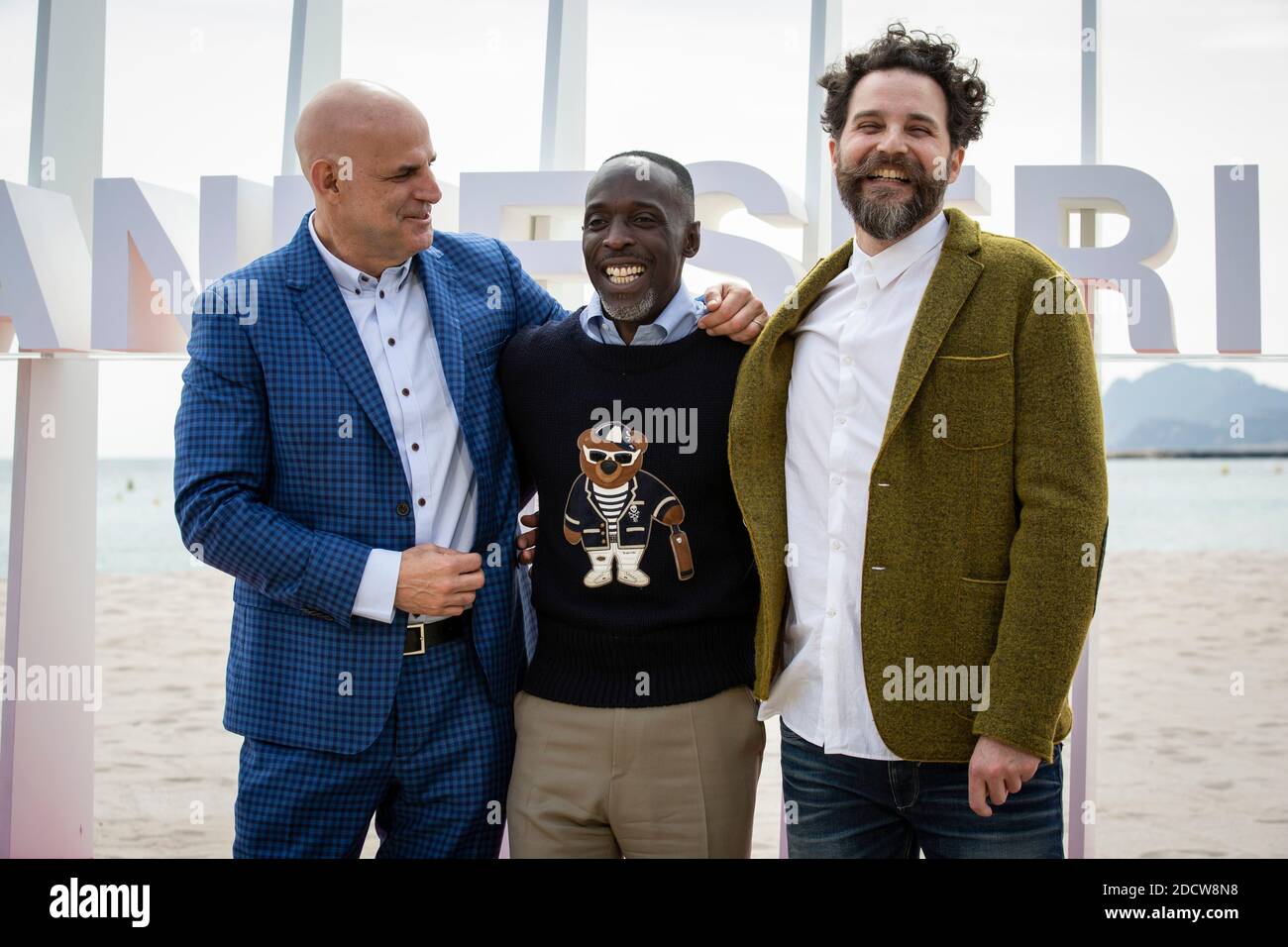 (L-R) Jury President Harlan Coben, Jury Members Michael Kenneth ...