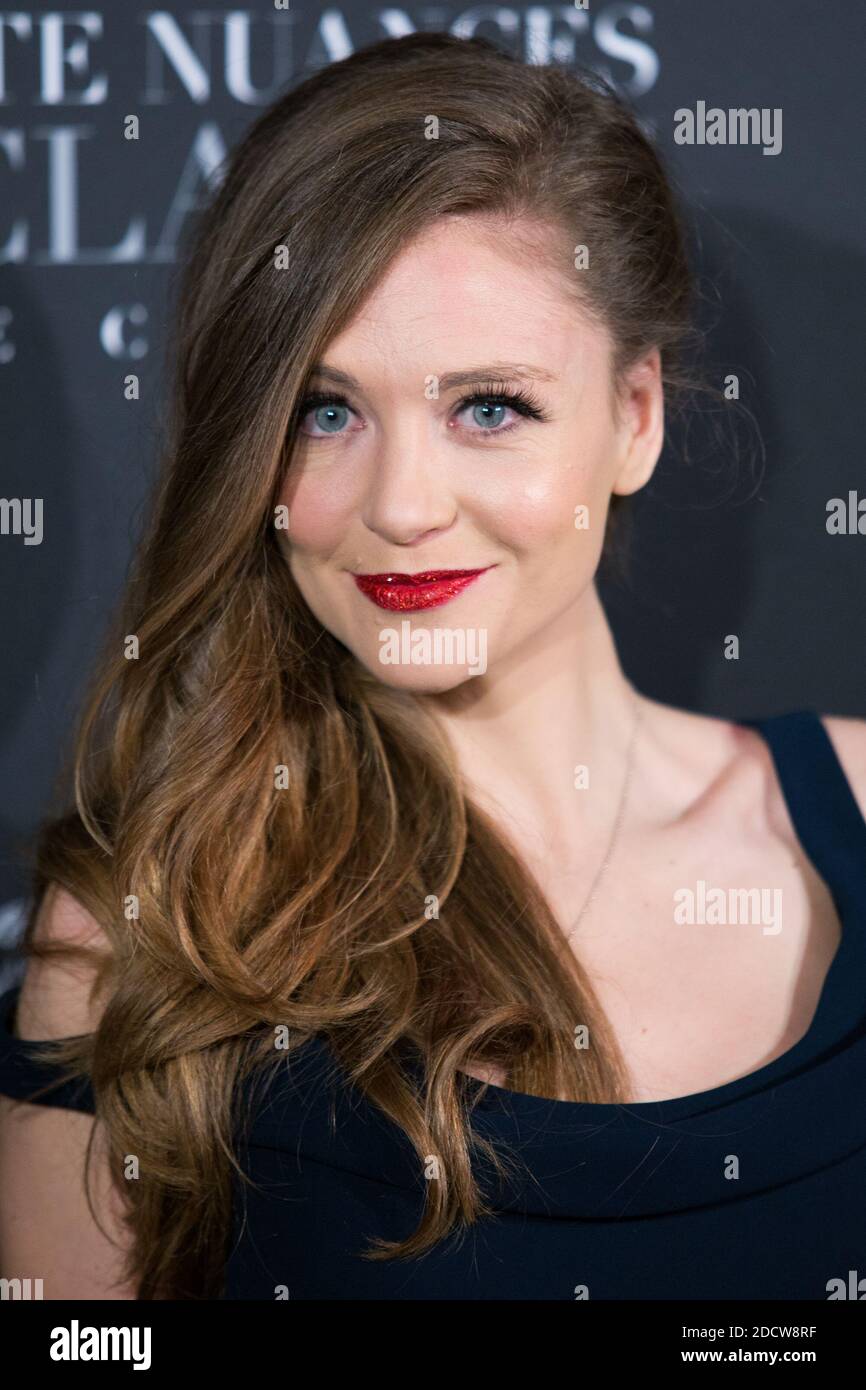 Cyrielle Joelle attends Fifty Shades Freed world premiere at Salle ...