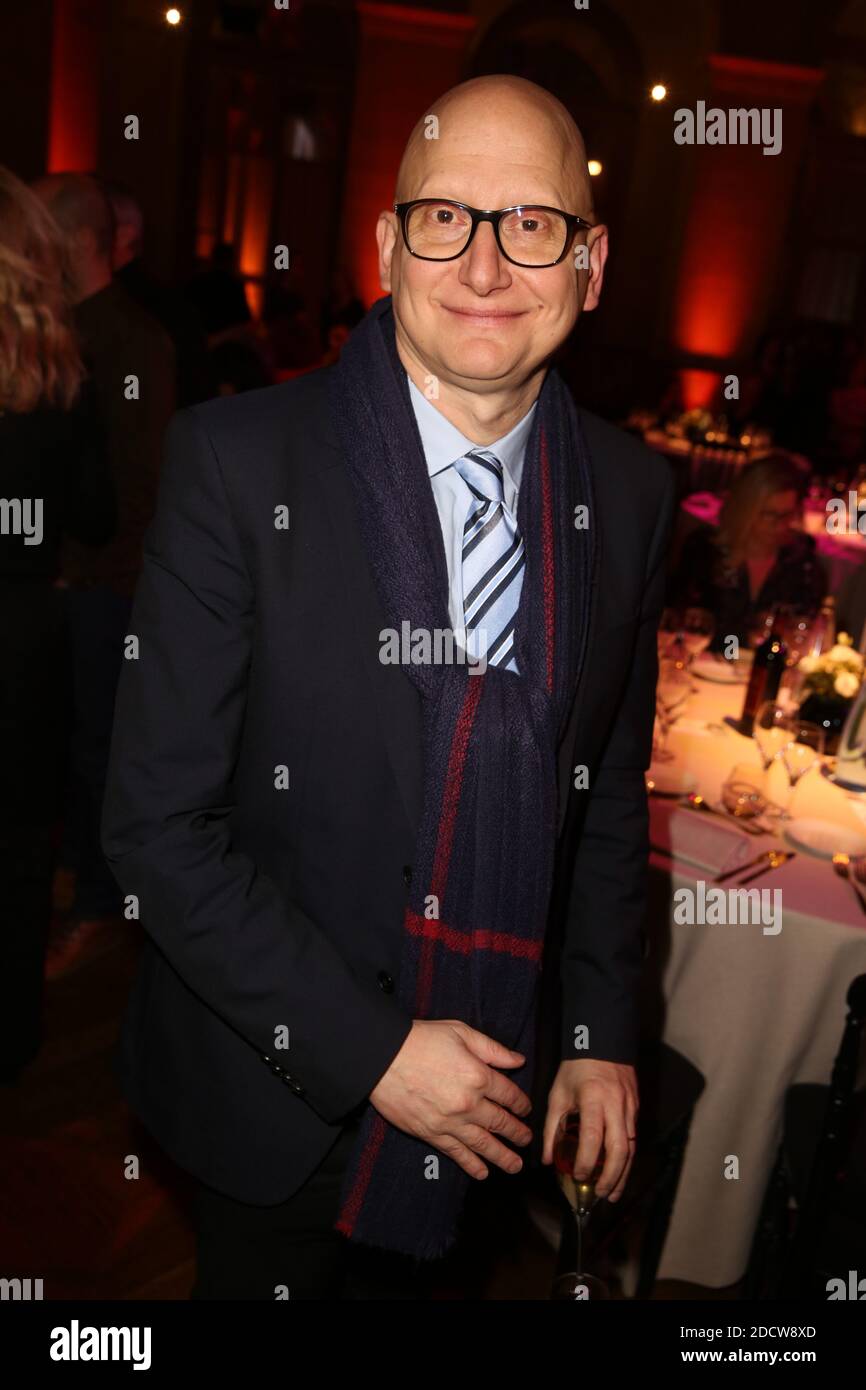 Exclusive - Ara Aprikian attending the 25th Trophees du Film Francais ...