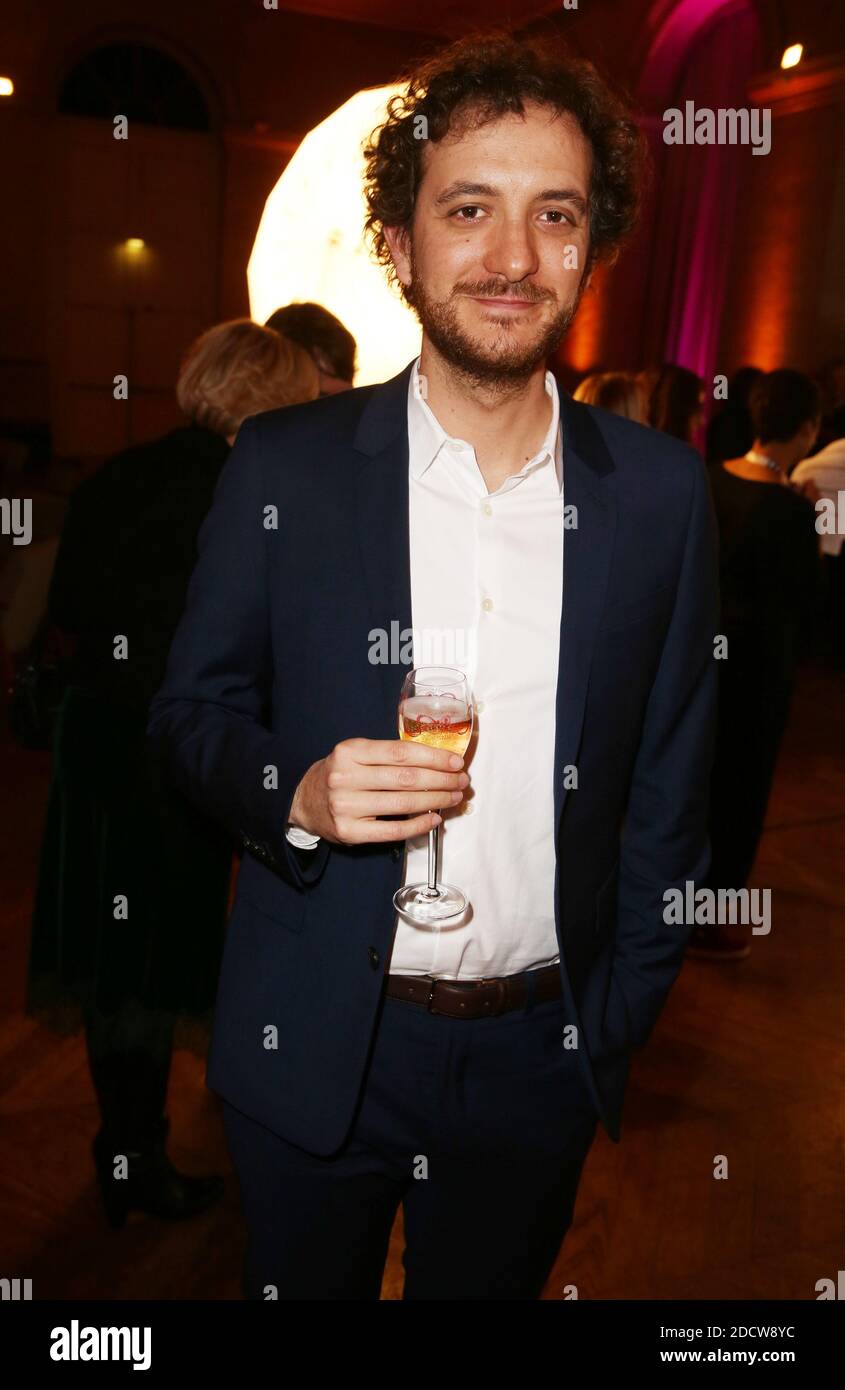 Exclusive - David Marsais attending the 25th Trophees du Film Francais ...