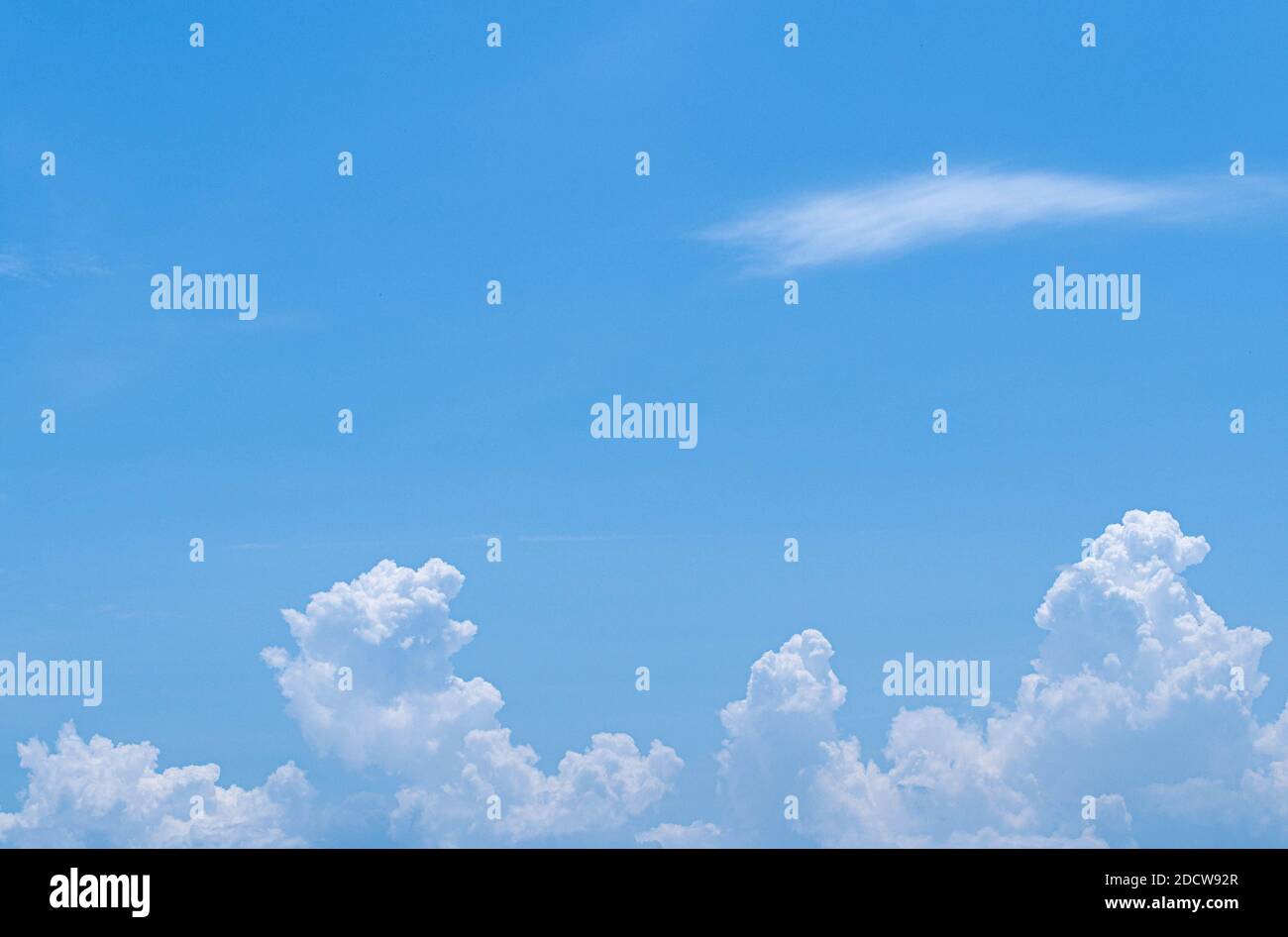 Blue Sky White Clouds Sky White Clouds abstract weather season ...