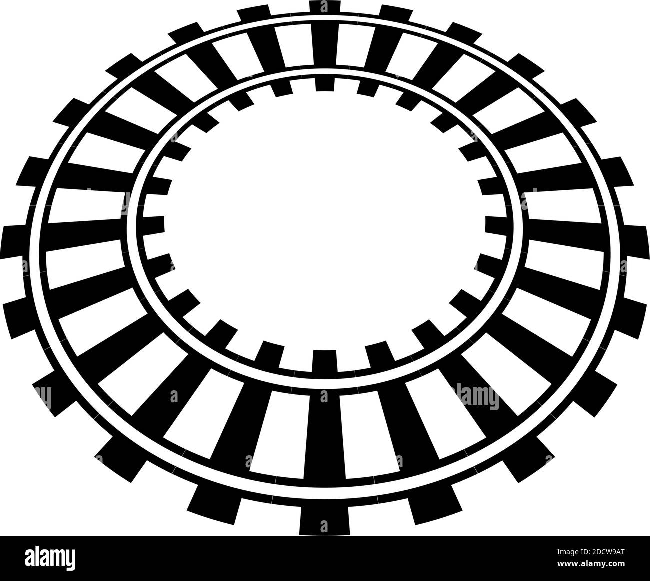 Train Tracks Clip Art Free