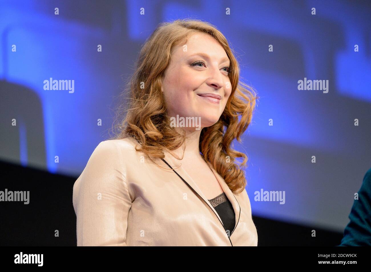 Sarah Stern attending the screening of the film Les Tuche 3 during the ...