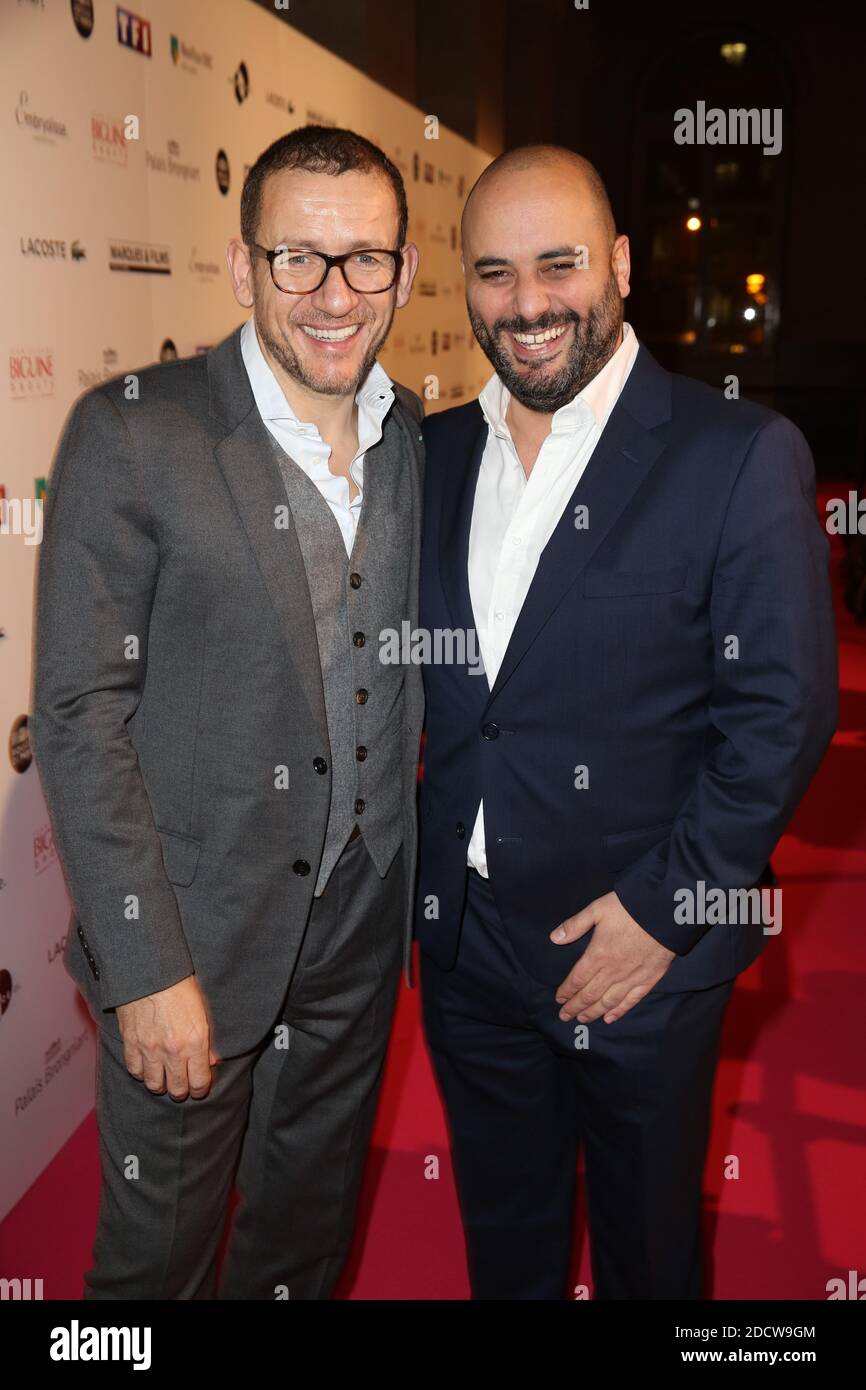 Dany Boon and Jerome Commandeur attending the 25th Trophees du Film ...