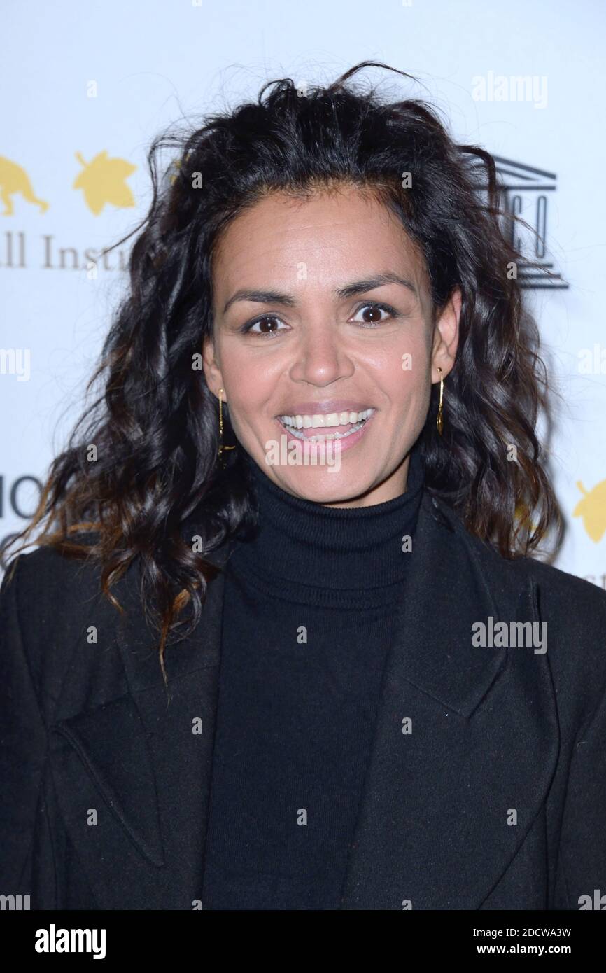 Laurence Roustandjee assiste a la projection du documentaire Jane a ...