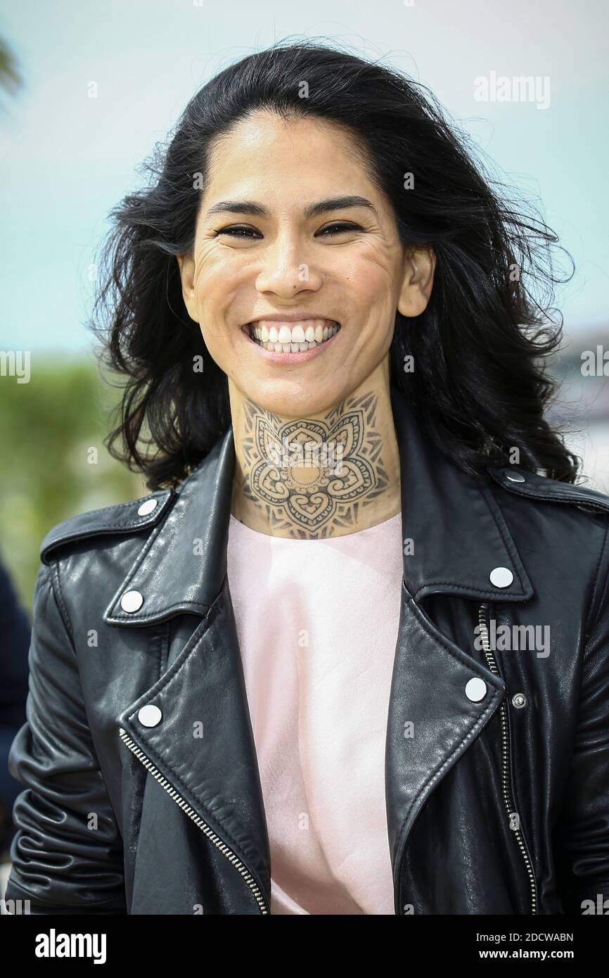 Spanish actress Mi Hoa Lee poses at the Photocall of 'Felix' during the ...