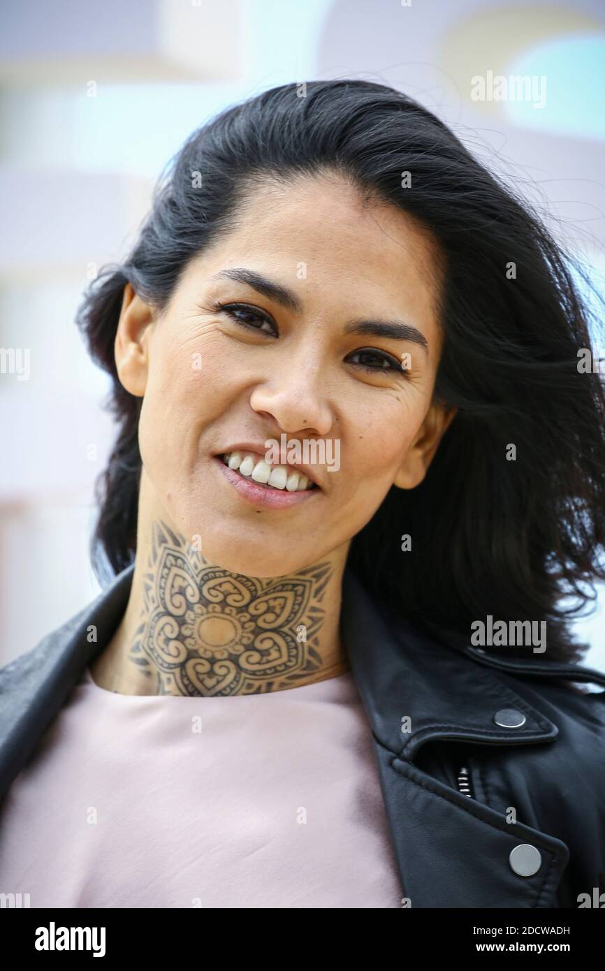 Spanish actress Mi Hoa Lee poses at the Photocall of 'Felix' during the ...