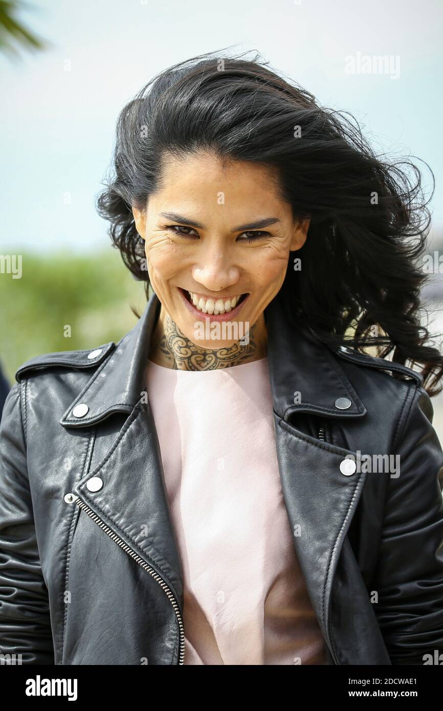 Spanish actress Mi Hoa Lee poses at the Photocall of 'Felix' during the ...