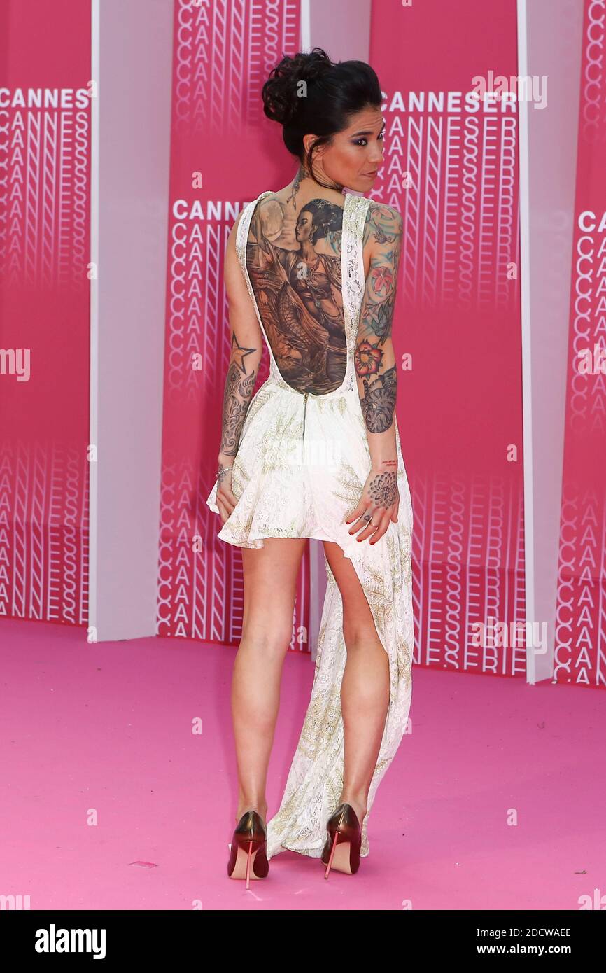 Mi Hoa Lee attends 'Killing Eve' and 'When Heroes Fly' screening during ...