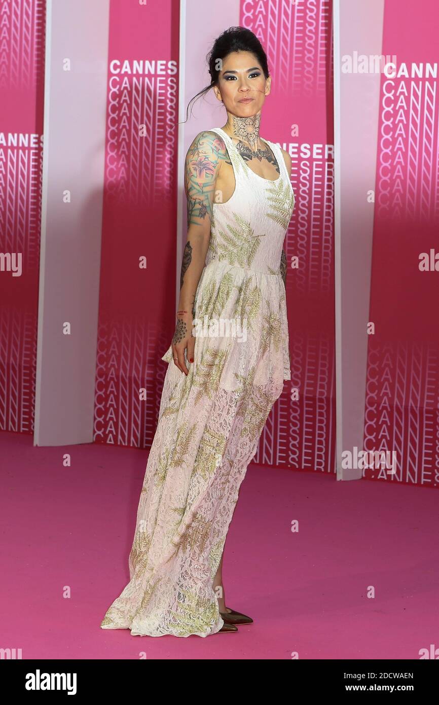 Mi Hoa Lee attends 'Killing Eve' and 'When Heroes Fly' screening during ...