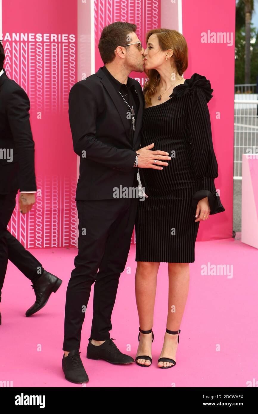 Moshe Ashkenazi and his wife attend 'Killing Eve' and 'When Heroes Fly' screening during the ...