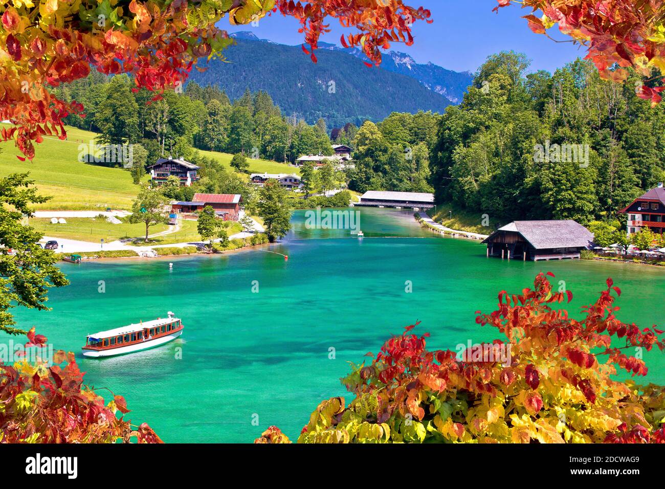Konigssee river hi-res stock photography and images - Alamy