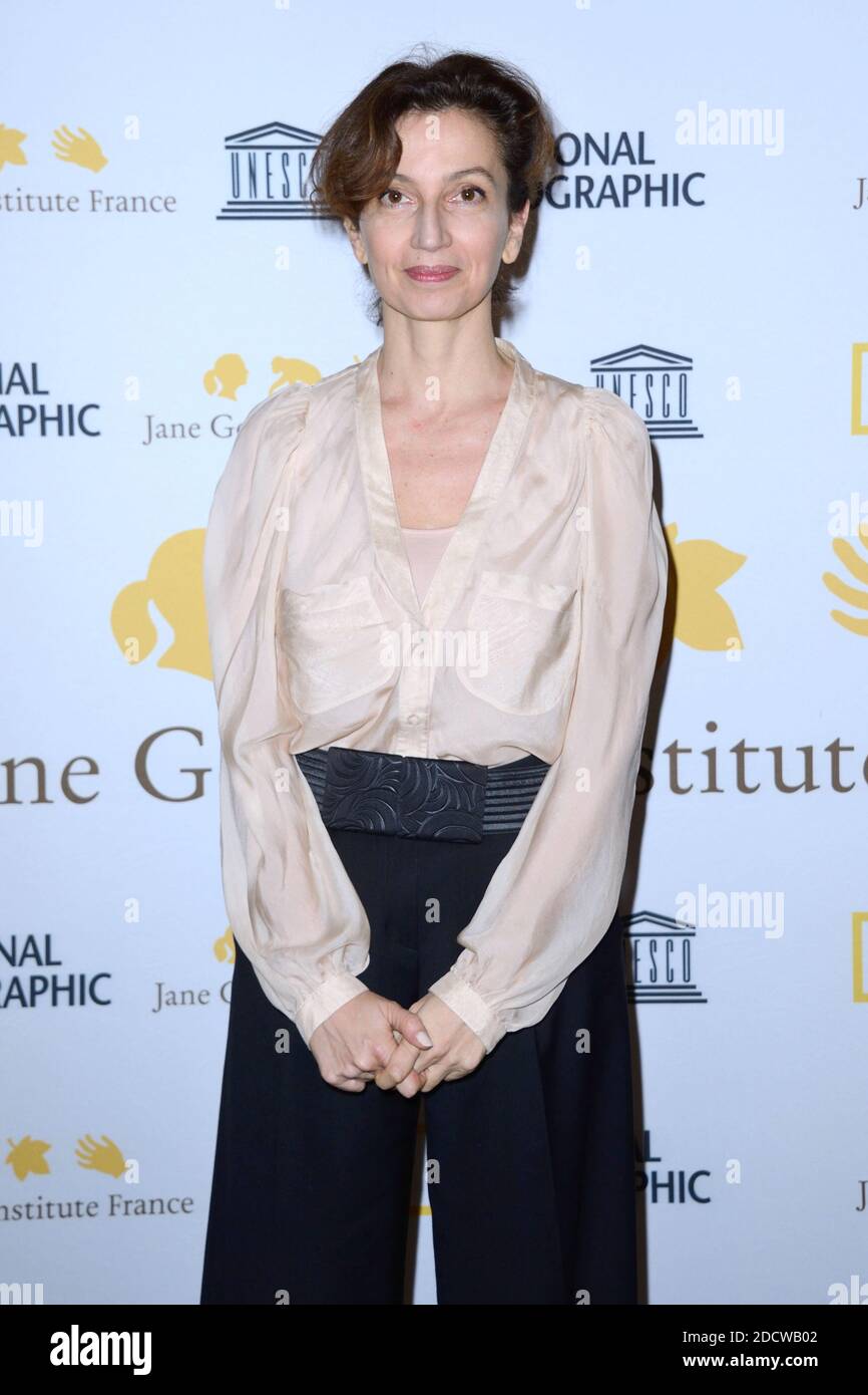 Audrey Azoulay assiste a la projection du documentaire Jane a propos du ...