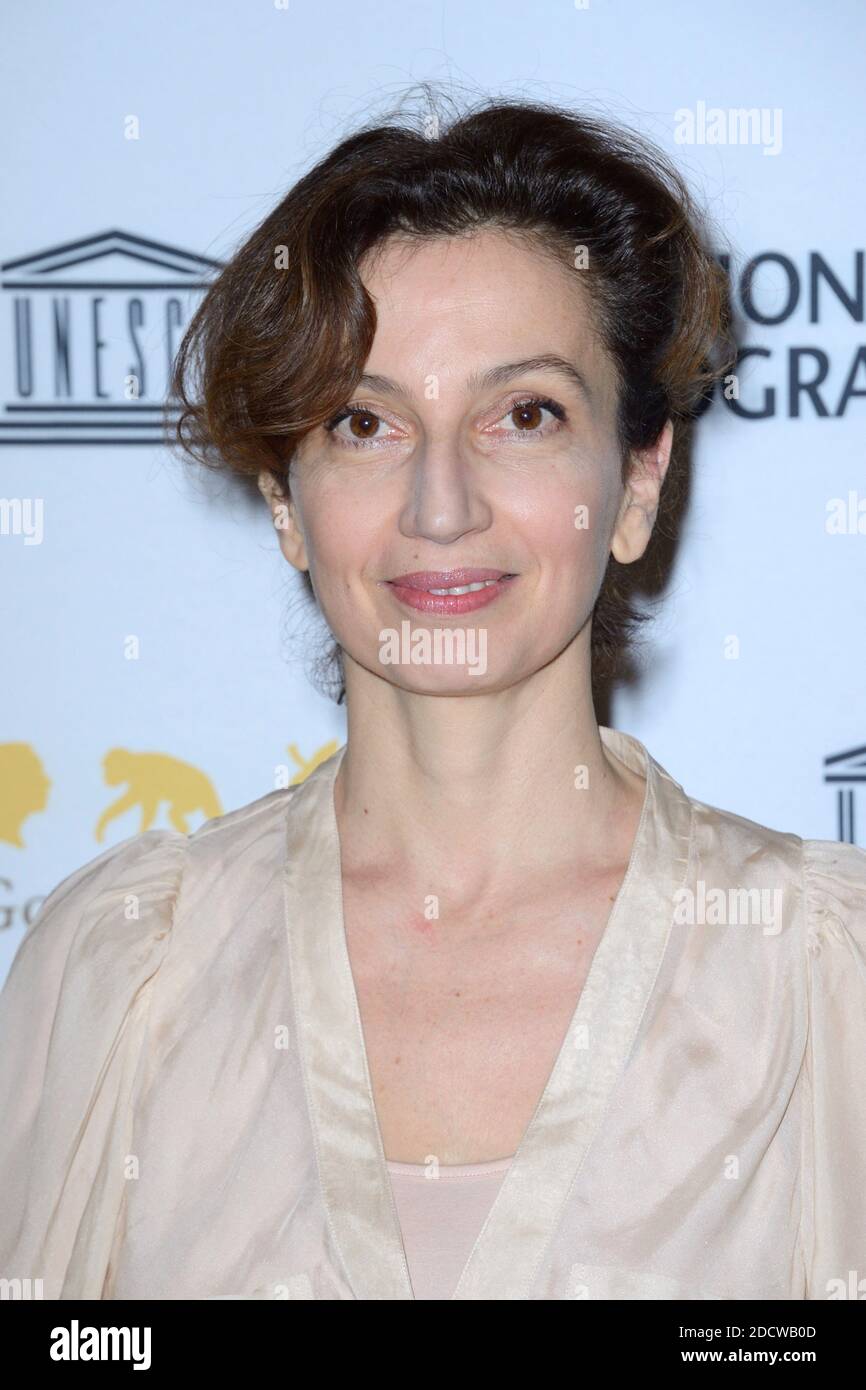 Audrey Azoulay assiste a la projection du documentaire Jane a propos du ...