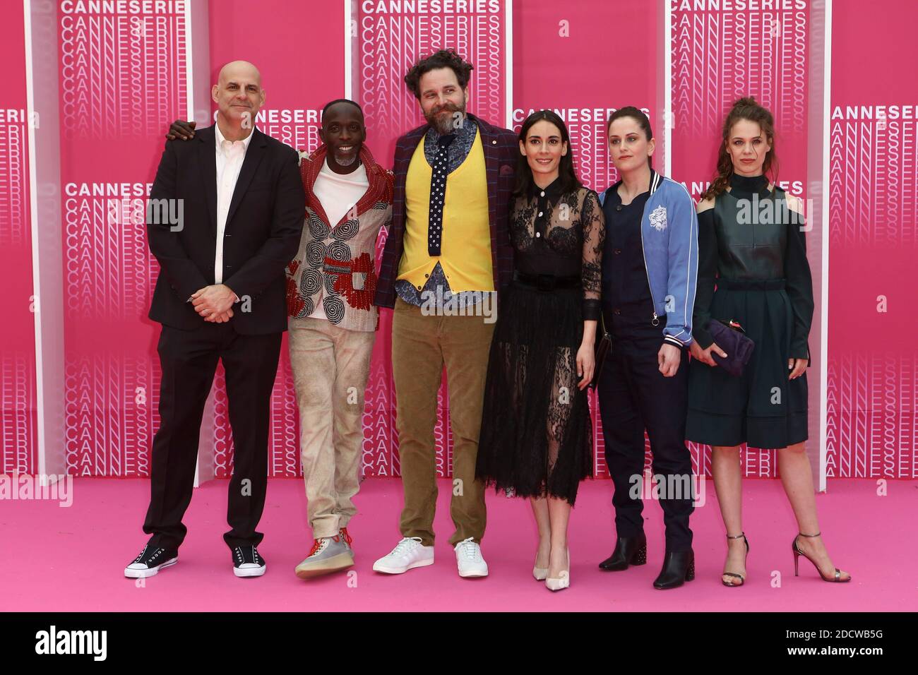 The Jury: Harlan Coben, Michael Kenneth Williams, Cristobal Tapia De ...