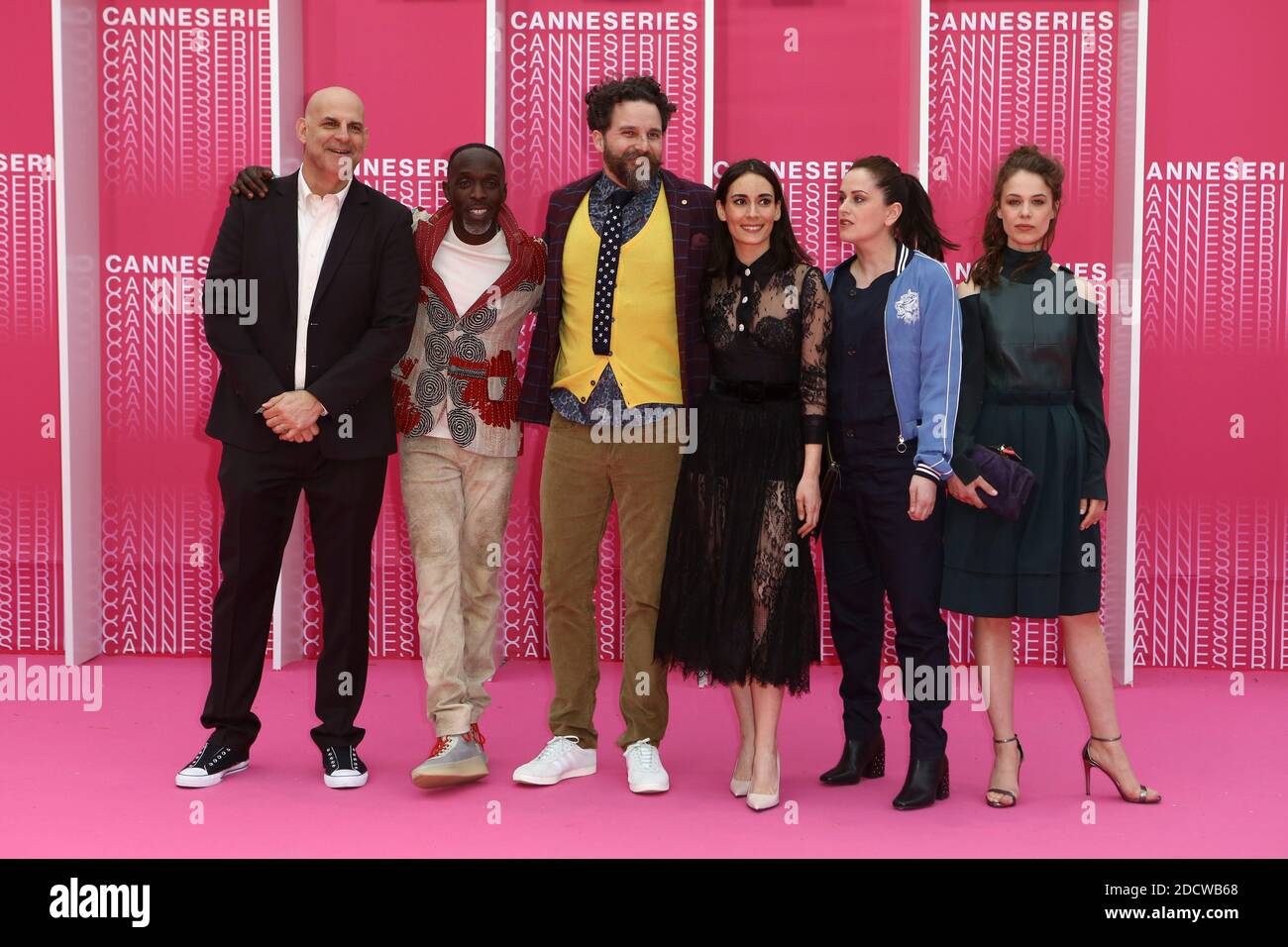 The Jury: Harlan Coben, Michael Kenneth Williams, Cristobal Tapia De ...