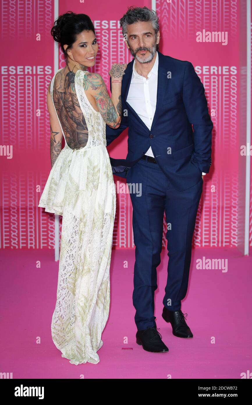 Leonardo Sbaraglia and Mi Hoa Lee attend 'Killing Eve' and 'When Heroes ...