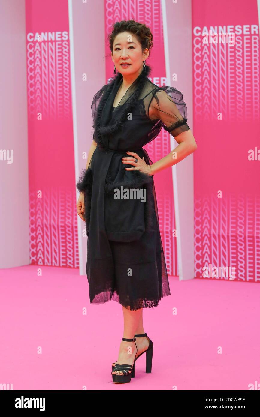 Sandra Ho attends 'Killing Eve' and 'When Heroes Fly' screening during ...