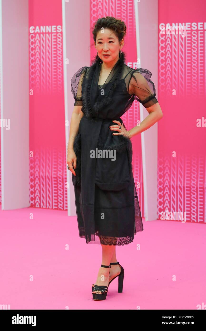 Sandra Ho attends 'Killing Eve' and 'When Heroes Fly' screening during ...