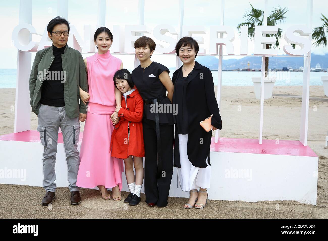 Kim Cheol-Kyu, Lee Bo-Young, Heo Yool pose at the photocall of 'Mother ...