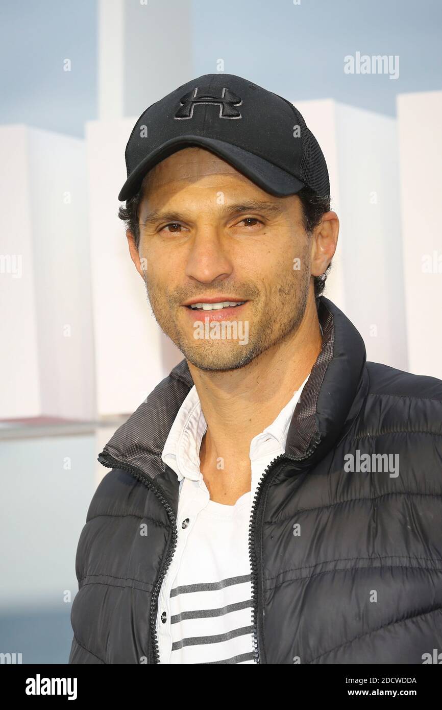 Dan Mor poses at the photocall during the 1st Cannes International ...