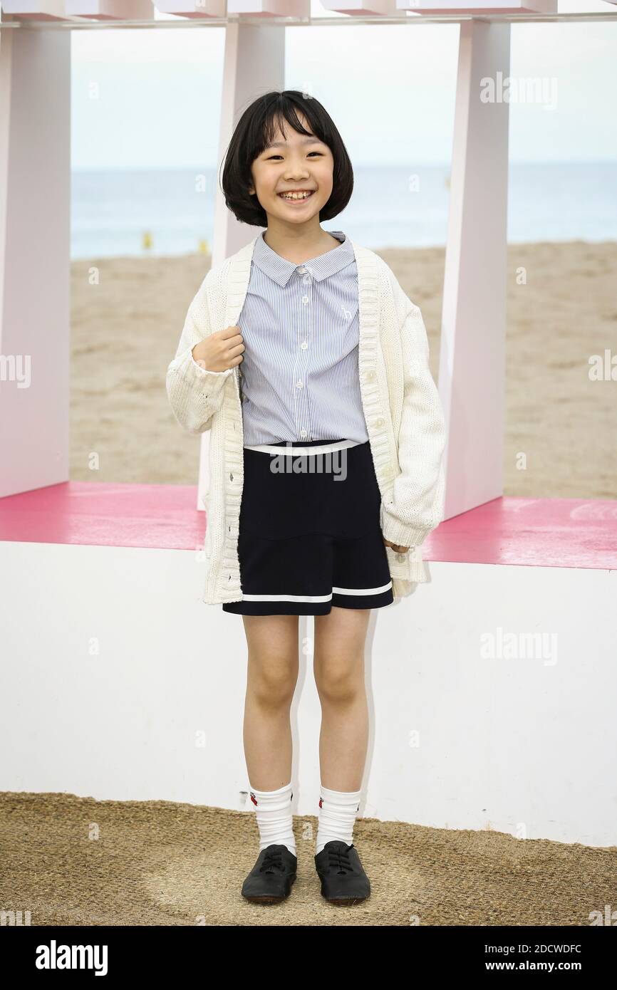 Heo Yool poses at the photocall of 'Mother' during the 1st Cannes ...