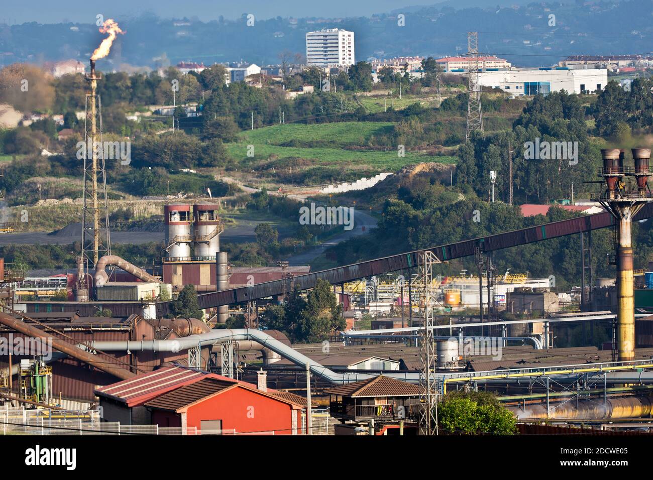 Aceralia is the largest steel manufacturer in Spain, with a production ...