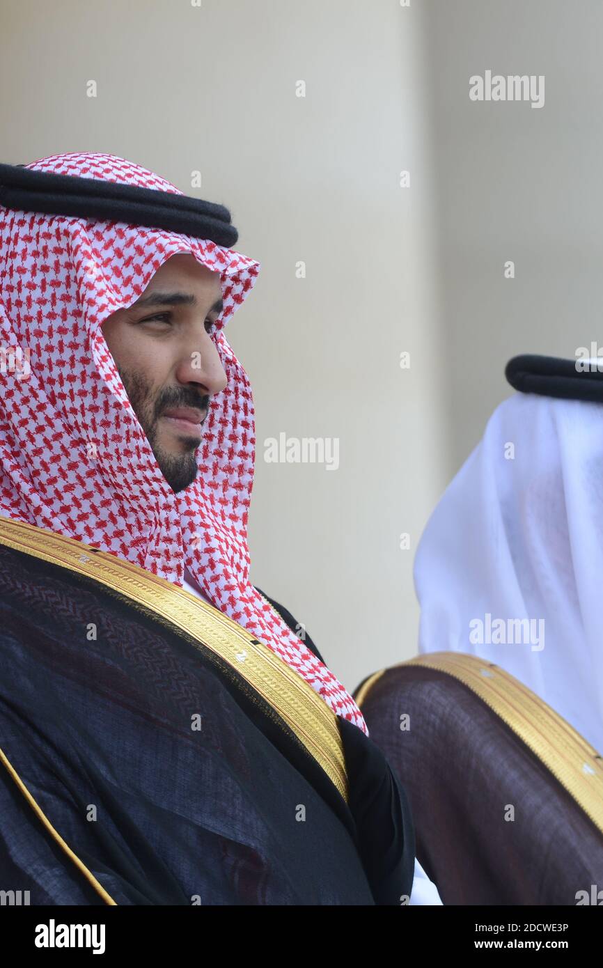 File photo dated September 2014 shows Saudi Crown Prince Mohammed Bin ...