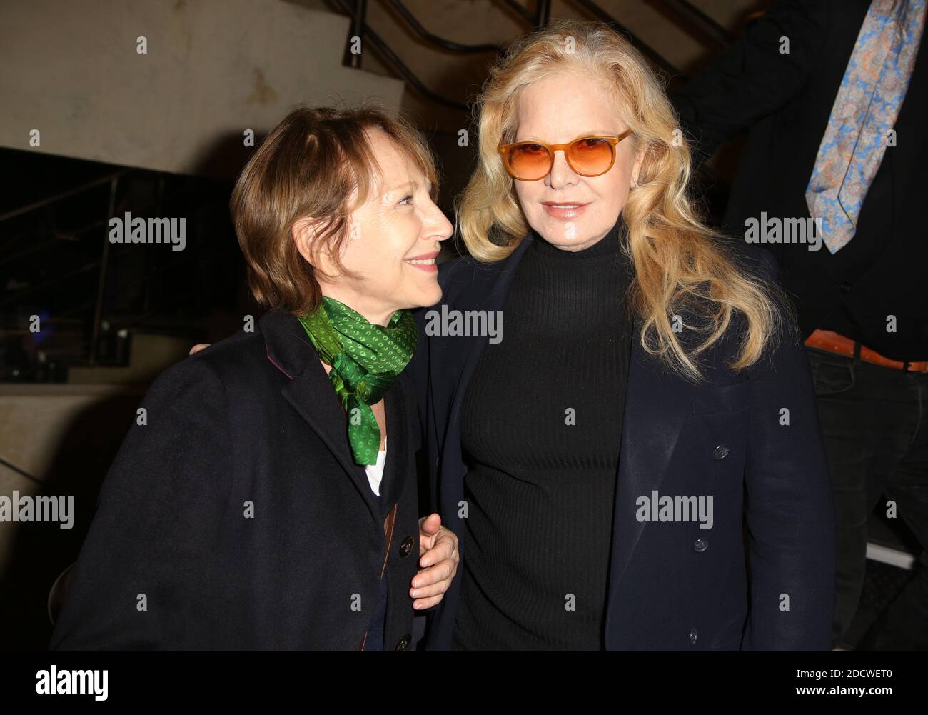 Nathalie baye 2018 hi-res stock photography and images - Alamy