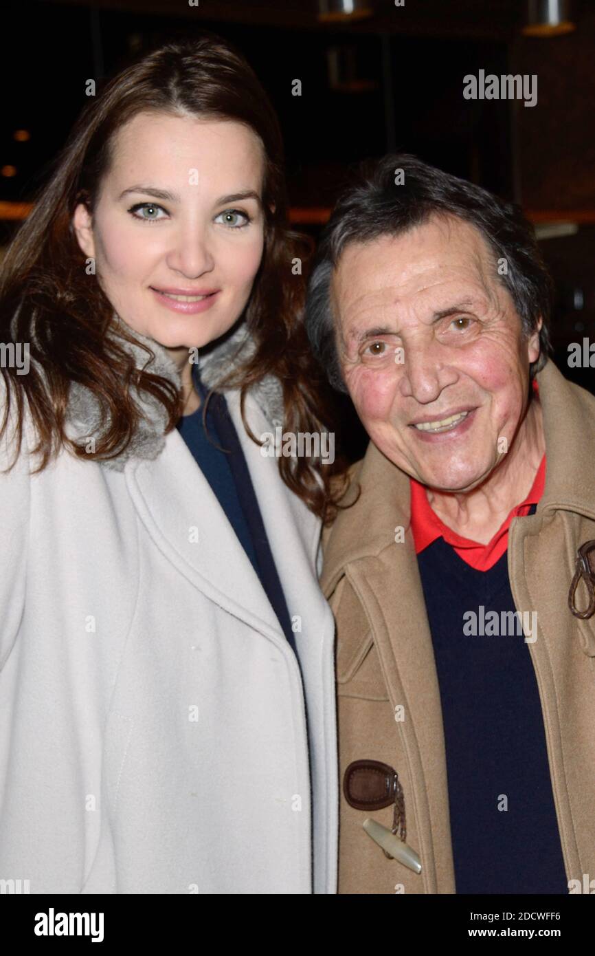 Humbert Ibach et son epouse Patricia Ibach assistent a la ceremonie de ...