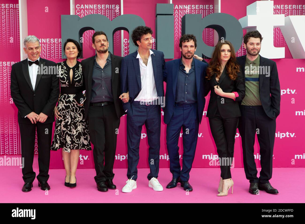 Alfonso Sabella, Silvia Ebreul, Davide Marengo, Miriam Dalmazio ...
