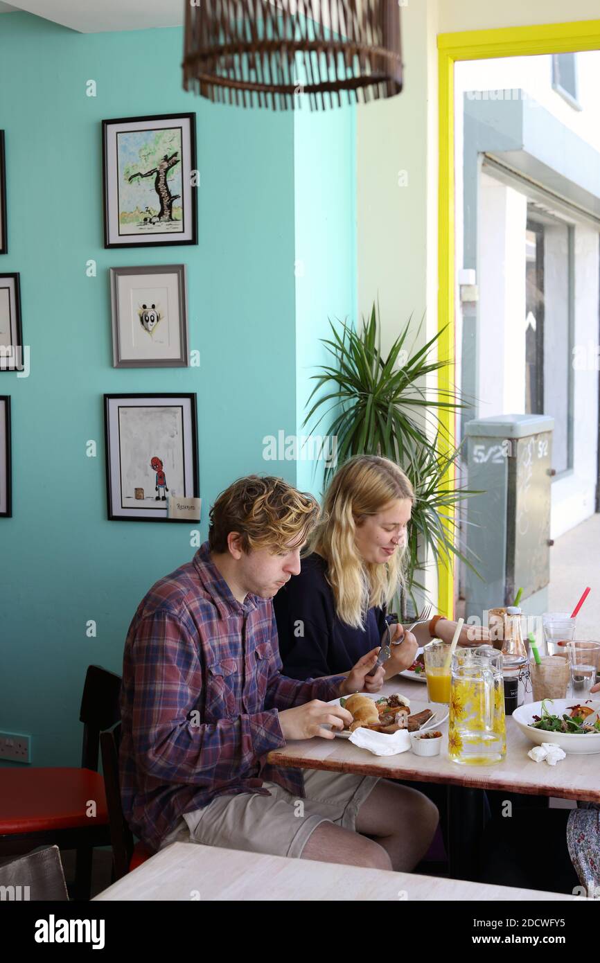 In cozy relaxed indoor setting hi-res stock photography and images - Alamy