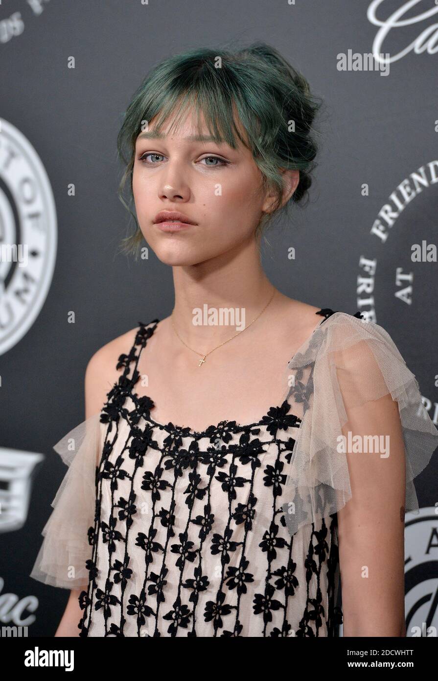 Grace VanderWaal attends the Art Of Elysium's 11th Annual Celebration ...