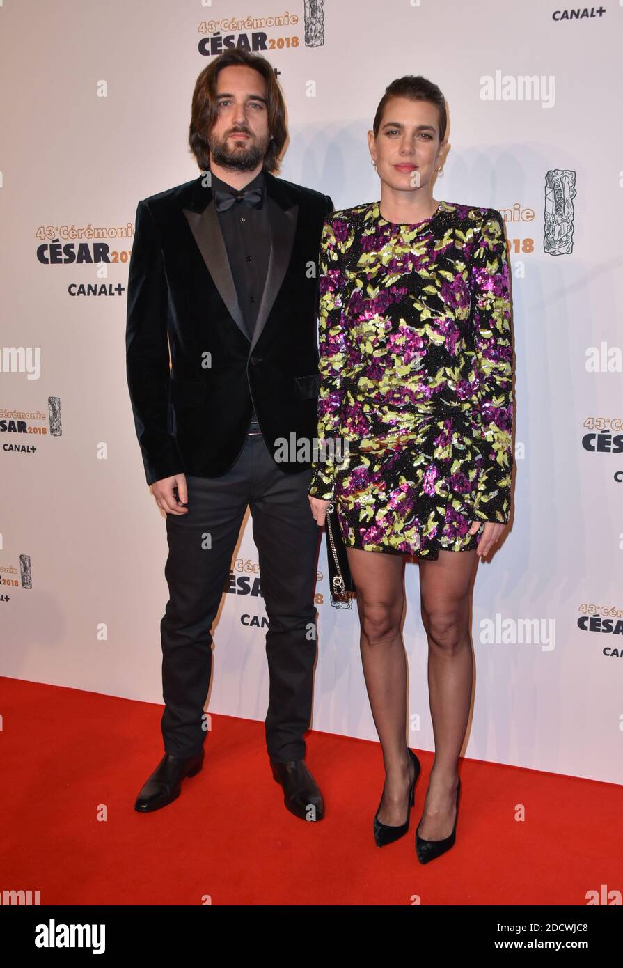 Dimitri Rassam and Charlotte Casiraghi arriving to the 43rd Annual ...