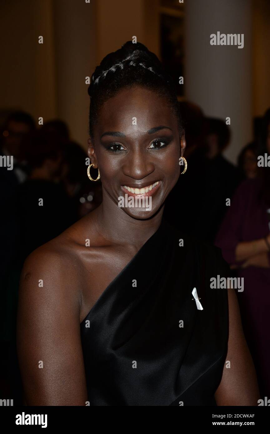 Eye Haidara during the 43rd Annual Cesar Film Awards ceremony held at ...