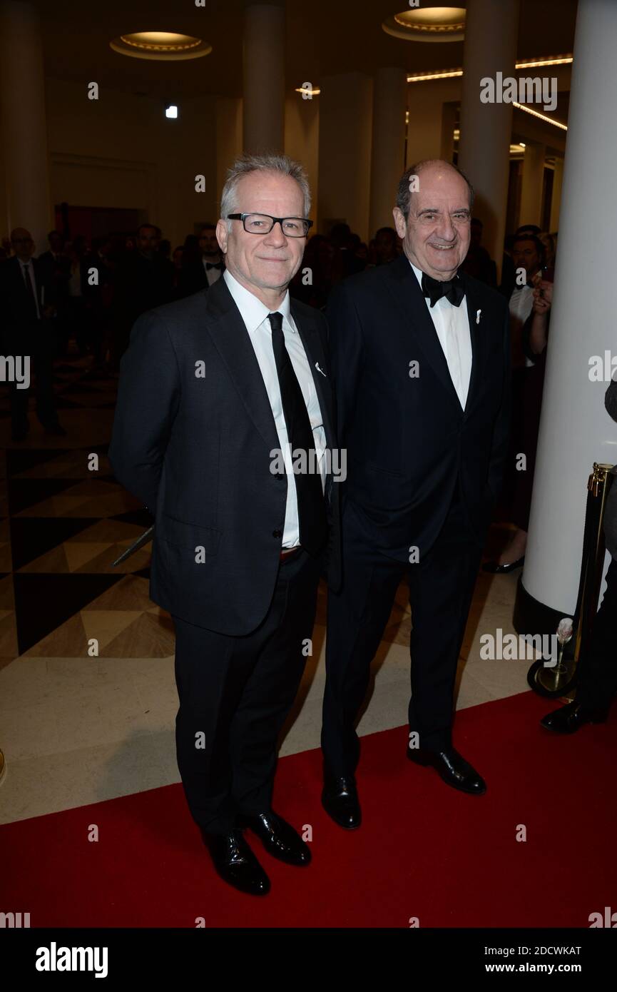 Pierre Lescure during the 43rd Annual Cesar Film Awards ceremony held ...