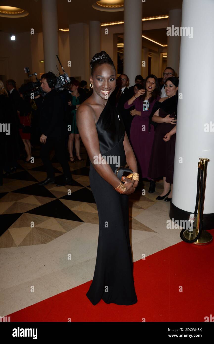 Eye Haidara during the 43rd Annual Cesar Film Awards ceremony held at ...