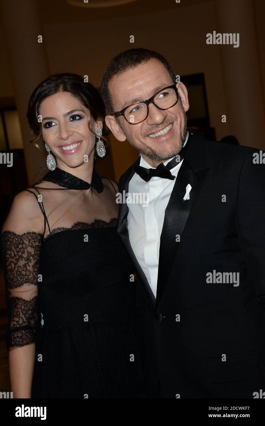 Dany Boon and wife Yael during the 43rd Annual Cesar Film Awards ...