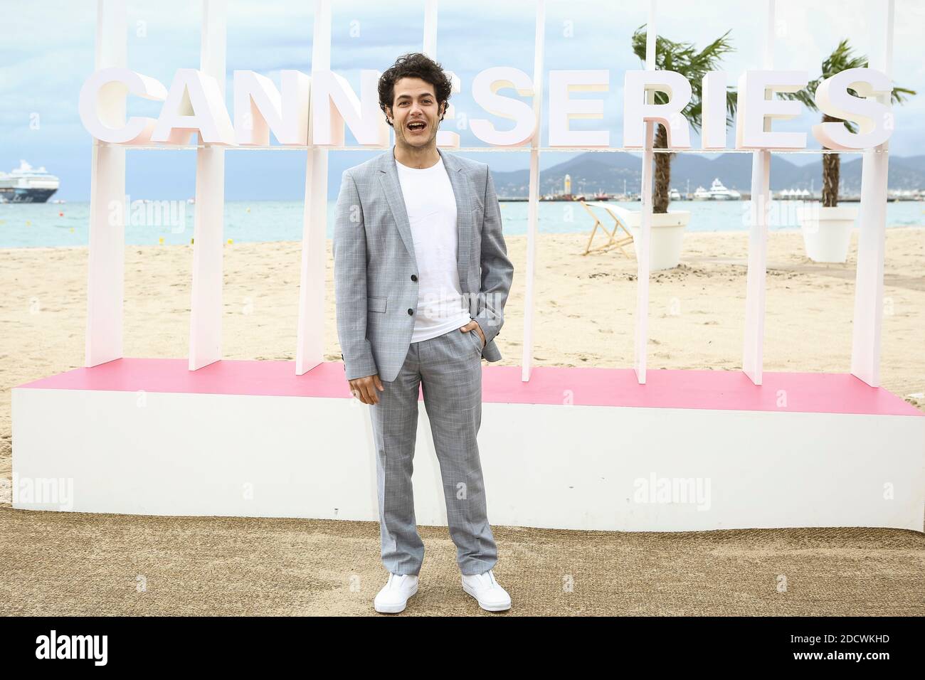 Alfonso Dosal poses at the Photocall of 'Aqui en la Terra' during the ...