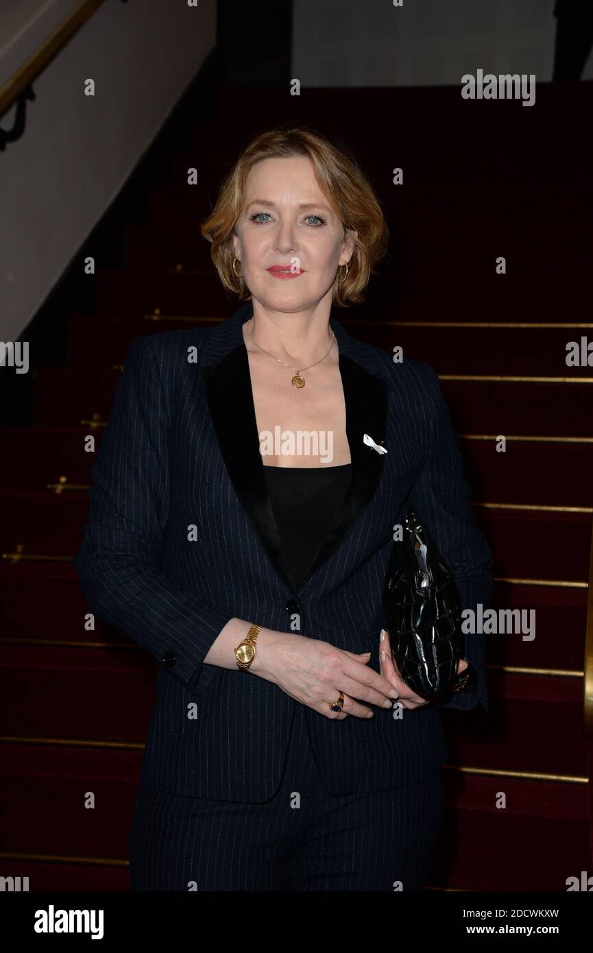 Agnes Soral during the 43rd Annual Cesar Film Awards ceremony held at ...