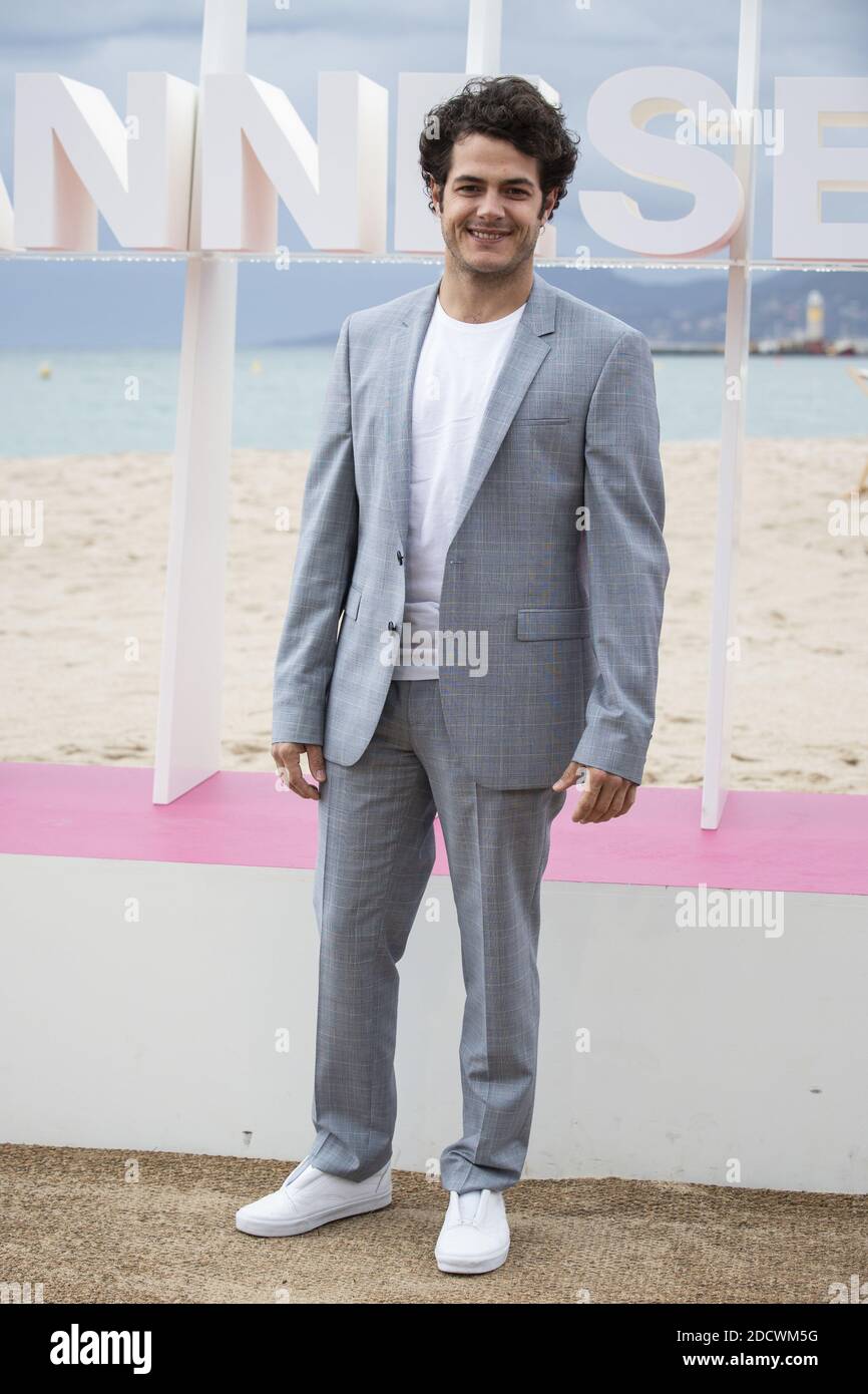 Alfonso Dosal poses at the Photocall of 'Aqui en la Terra' during the ...