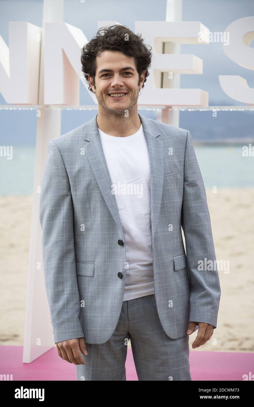 Alfonso Dosal poses at the Photocall of 'Aqui en la Terra' during the ...