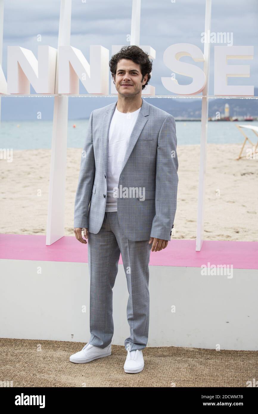 Alfonso Dosal poses at the Photocall of 'Aqui en la Terra' during the ...